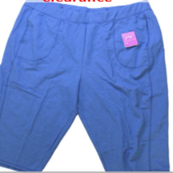 Just My Size | Pants & Jumpsuits | Capri Plus Size Heavy Weight Single ...